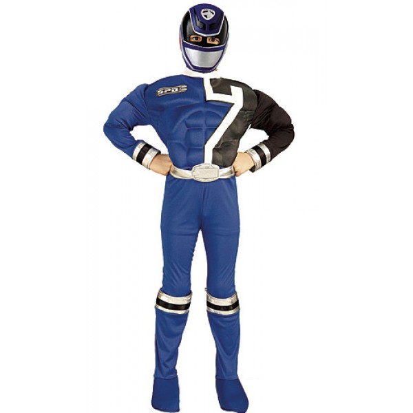 Panoplie Luxe Power Rangers™ Spd™ - Déguisement Enfant - Rue de la Fête