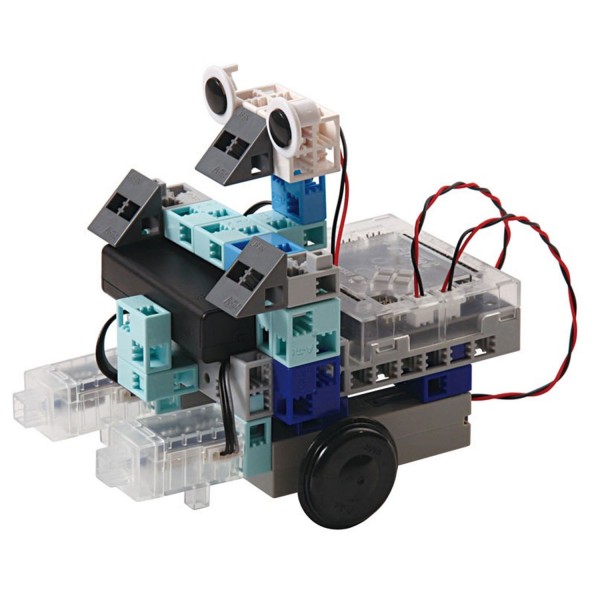 Kit de création et de programmation de robot Artec Robo : Voiture ...
