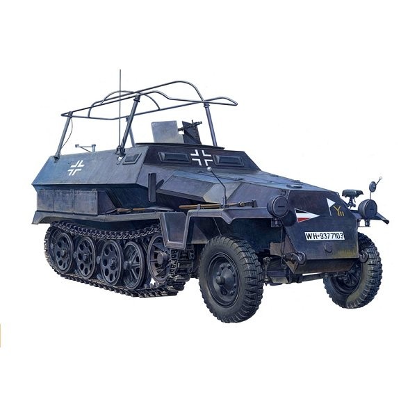 Sdkfz 251/3 Ausf C (série limitée) - AFV Club - Rue des Maquettes