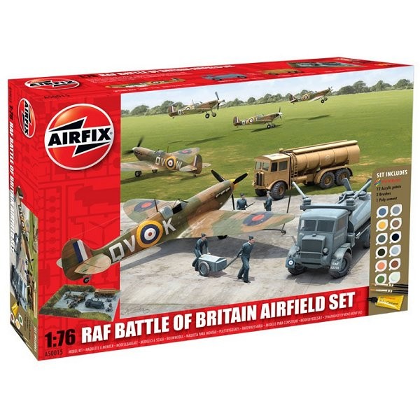 Diorama - marque AIRFIX - RAF - Royal Air Force