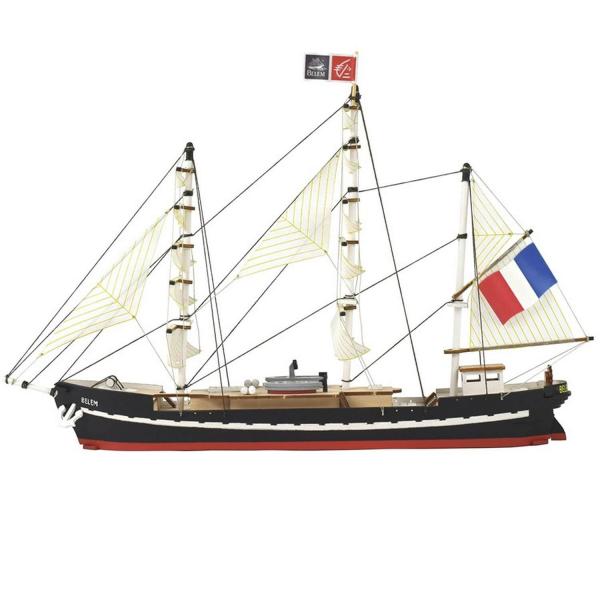 Maquette Bateau Bois : Easy kit : Belem, navire-école - Artesania - Rue ...