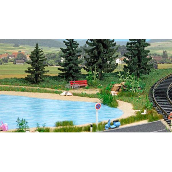 KIT RAFRAICHISSEMENT."ETE" Busch HO - Jeux et jouets Busch - Miniplanes