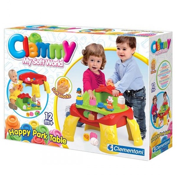 Table d'activités Clemmy - Jeux et jouets Clementoni - Avenue des Jeux
