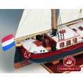 Maquette bateau en bois : Silhouet - Constructo - Rue des Maquettes