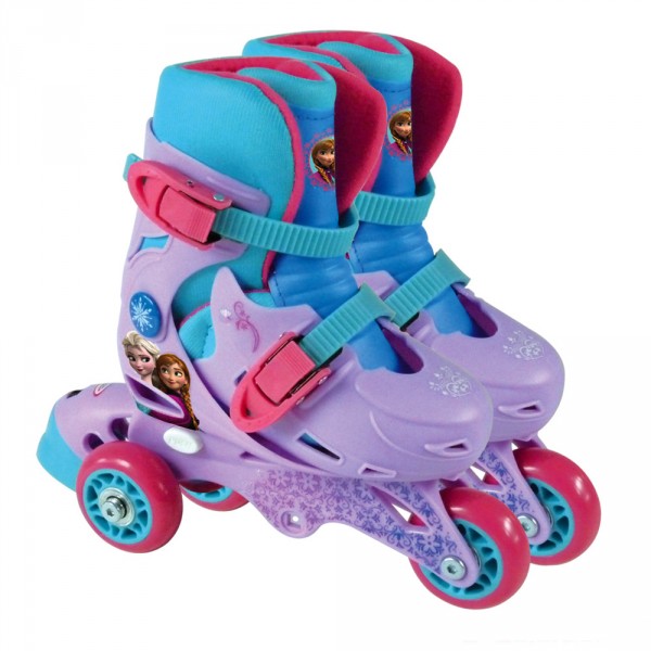 Rollers évolutifs 2 en 1 La Reine des Neiges (Frozen) - Jeux et jouets Darpèje - Avenue des Jeux
