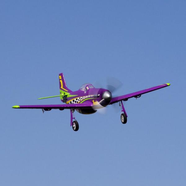 E-Flite UMX P-51D Voodoo BNF Basic 493mm avec AS3X et SAFE Select ...