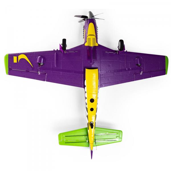 E-Flite UMX P-51D Voodoo BNF Basic 493mm avec AS3X et SAFE Select ...