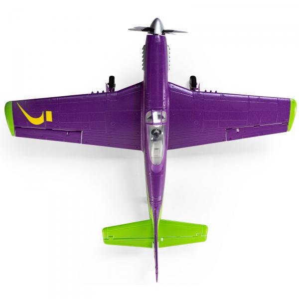 E-Flite UMX P-51D Voodoo BNF Basic 493mm avec AS3X et SAFE Select ...