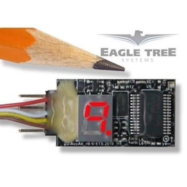 3-Axis G-Force Microsensors 8G (LOW) Eagle Tree Systems