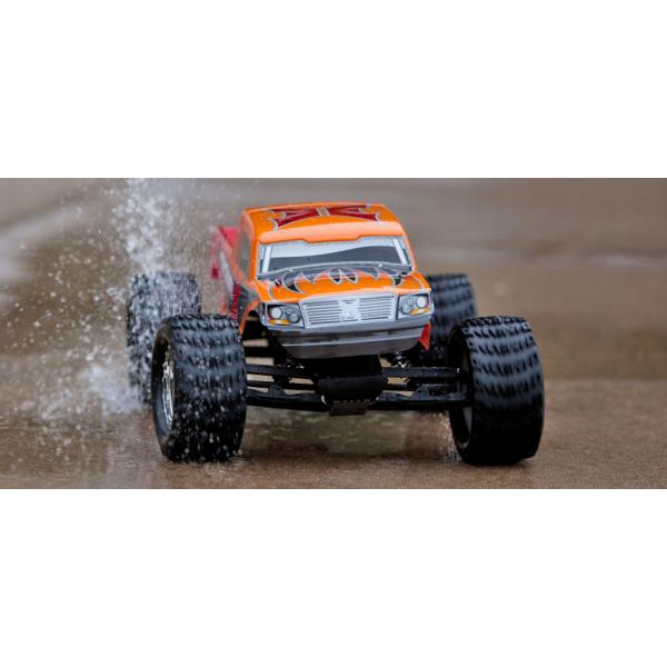 Ruckus V2 Orange RTR 2.4Ghz - Jeux et jouets ECX - Electrix RC - Miniplanes