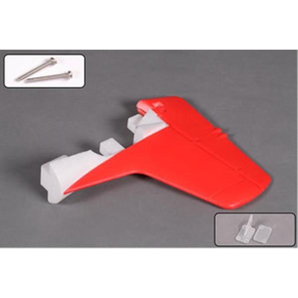 FMS T28 TROJAN (1.4M) RUDDER - RED - FS-MI104R