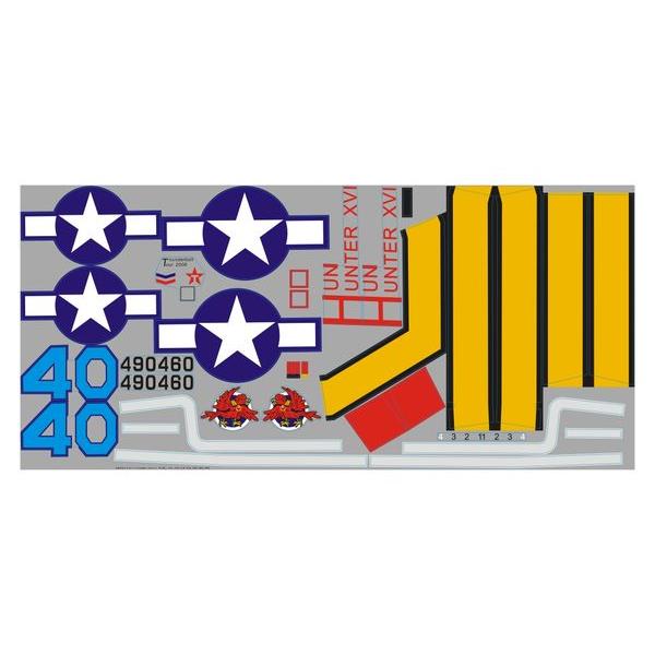 FMS 1700MM P47 DECALS - FS-SH304