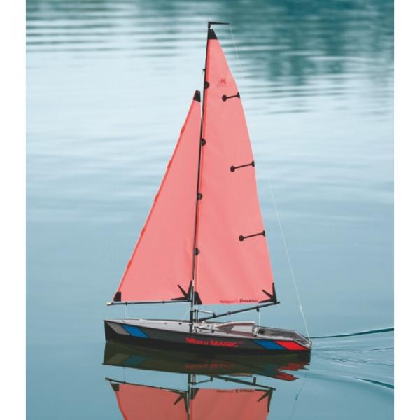 Micro Magic Carbon Edition Voilier telecommandé kit a monter Graupner ...