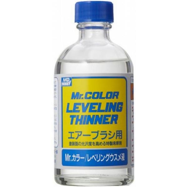 Mr Hobby -Gunze Mr. Color Leveling Thinner 110 (110 ml) - T-106
