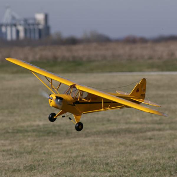 Piper J-3 Cub 2m, 40-46 ARF Hangar 9 - Jeux et jouets Hangar9 - Miniplanes