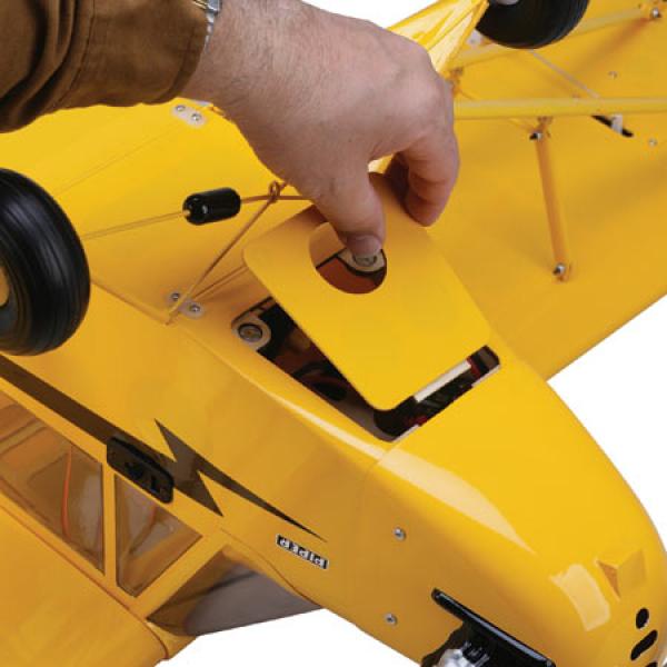 Piper J-3 Cub 2m, 40-46 ARF Hangar 9 - Jeux et jouets Hangar9 - Miniplanes