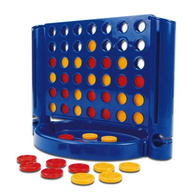 Puissance 4 : Edition voyage - Jeux et jouets Hasbro - Avenue des Jeux