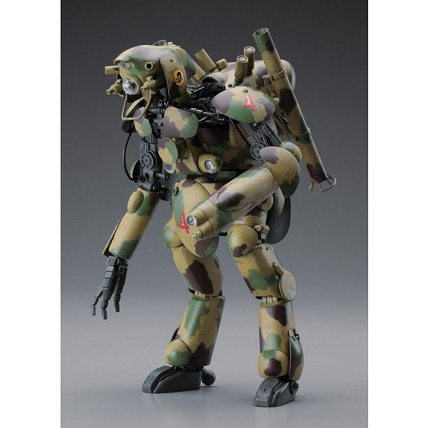 Maquette Maschinen Krieger ZbV 3000 : Humanoid Unmanned Interceptor ...