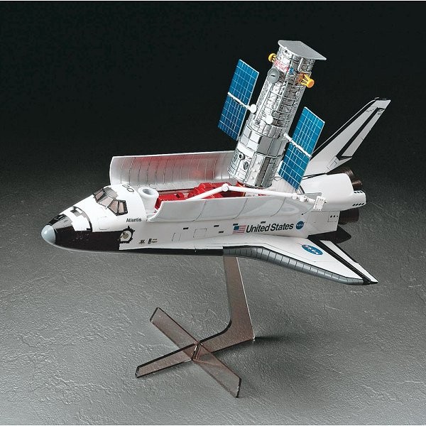 Maquette navette : Space Shuttle Orbiter & Hubble Telescope : Limited ...
