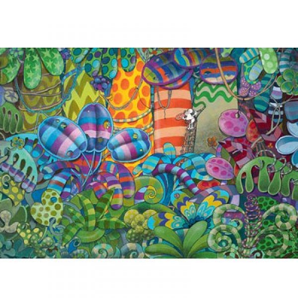 Puzzle 2000 pièces - Mordillo : Le décorateur - Heye - Rue des Puzzles