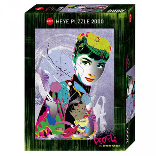 Puzzle 2000 pièces : Audrey II - Heye - Rue des Puzzles
