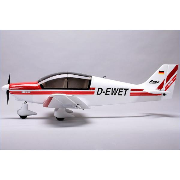 Jodel Robin DR400 ARF, BL, Servos 1510mm Hype - Jeux et jouets Hype ...