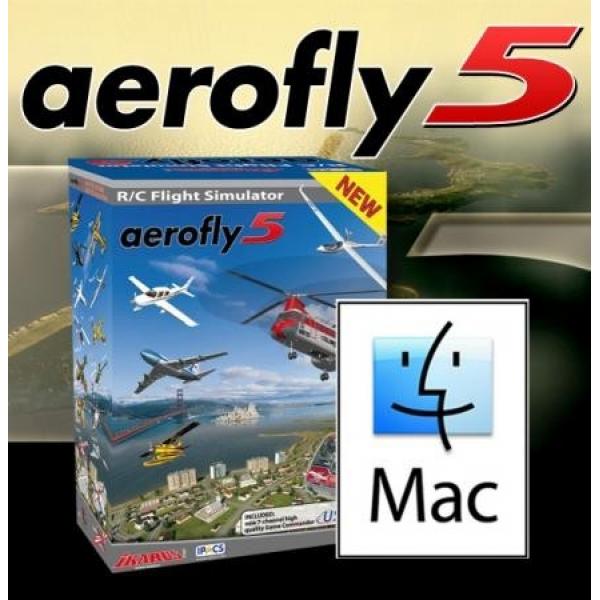 Aerofly 5 + Game commander USB Version MAC - IK3071005