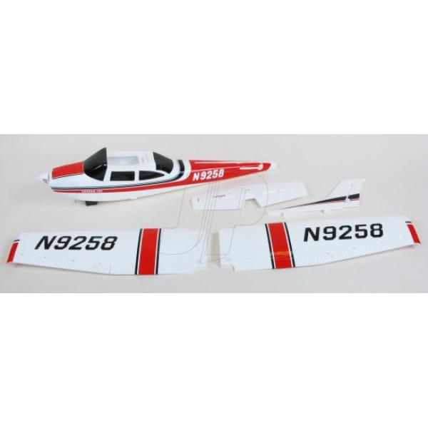 J-POWER Cessna 182 (KIT & MOT) EPS J-Perkins - Jeux et jouets Jperkins ...