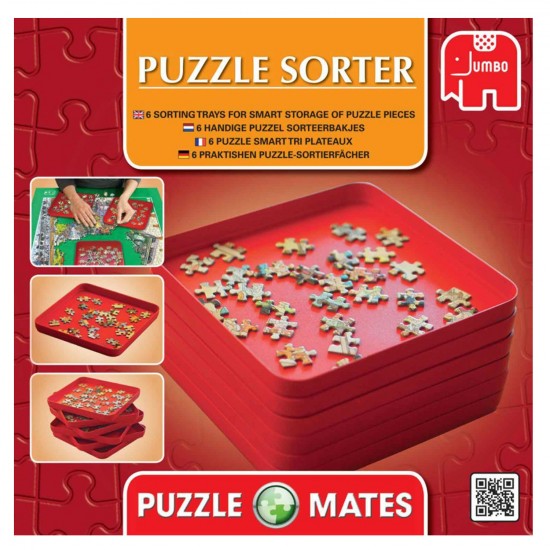 6 boîte de tri : Puzzle Sorters - Puzzle Jumbo - Rue des Puzzles