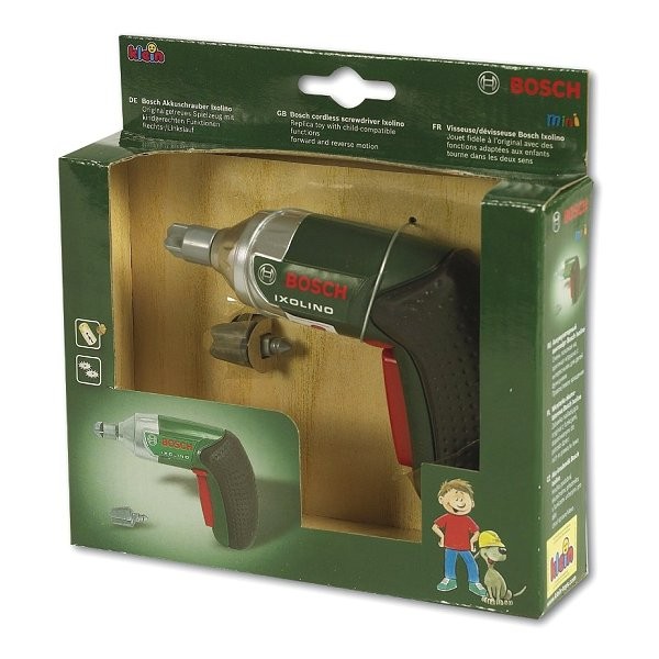 Visseuse-dévisseuse Bosch Ixolino - Jeux et jouets Klein - Avenue des Jeux
