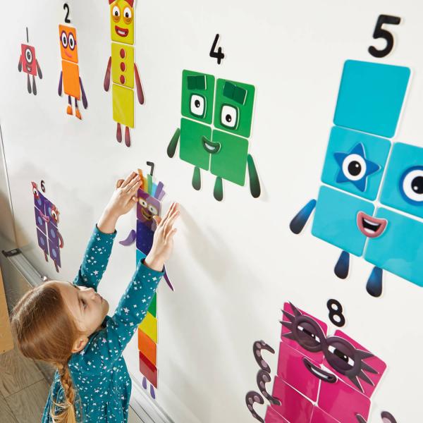 Décalcomanies Numberblocks réutilisables - Jeux et jouets Learning ...