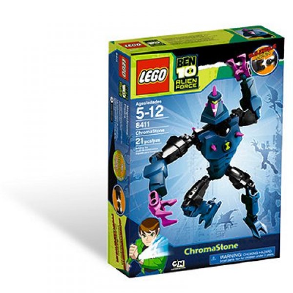 Lego Ben 10 Alien Force - Mégachrome - Jeux et jouets LEGO ® - Avenue ...