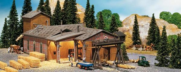 Scierie N Faller N - Jeux et jouets Faller - Miniplanes