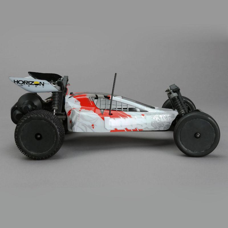 Electrix Buggy Boost 1/10e 2WD Blanc et rouge ECX03052IT1