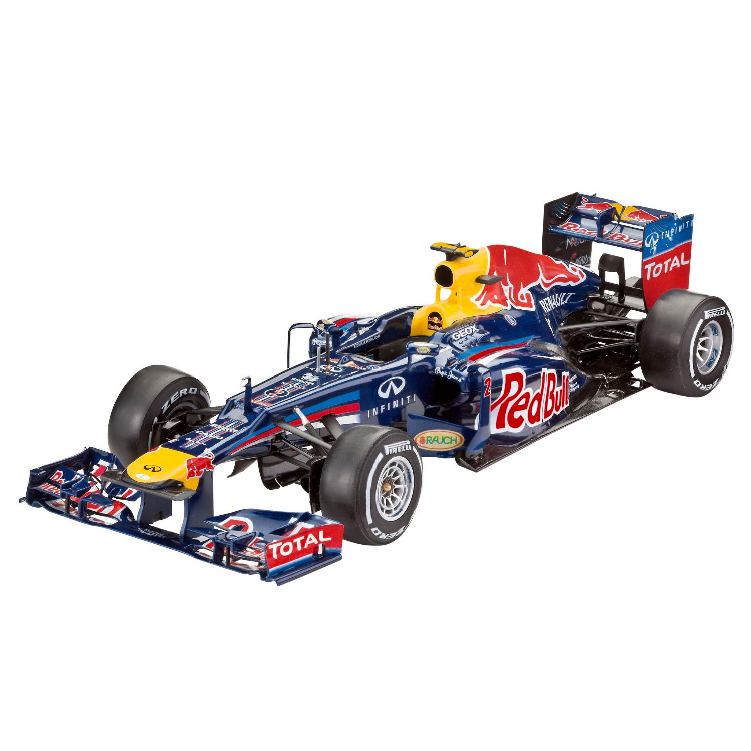 Maquette voiture : Model-Set : Red Bull Racing RB8 (Mark Webber ...