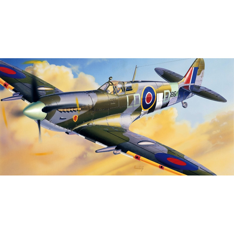 Maquette avion : Spitfire Mk.IX FAFL - Jeux et jouets Italeri - Avenue ...