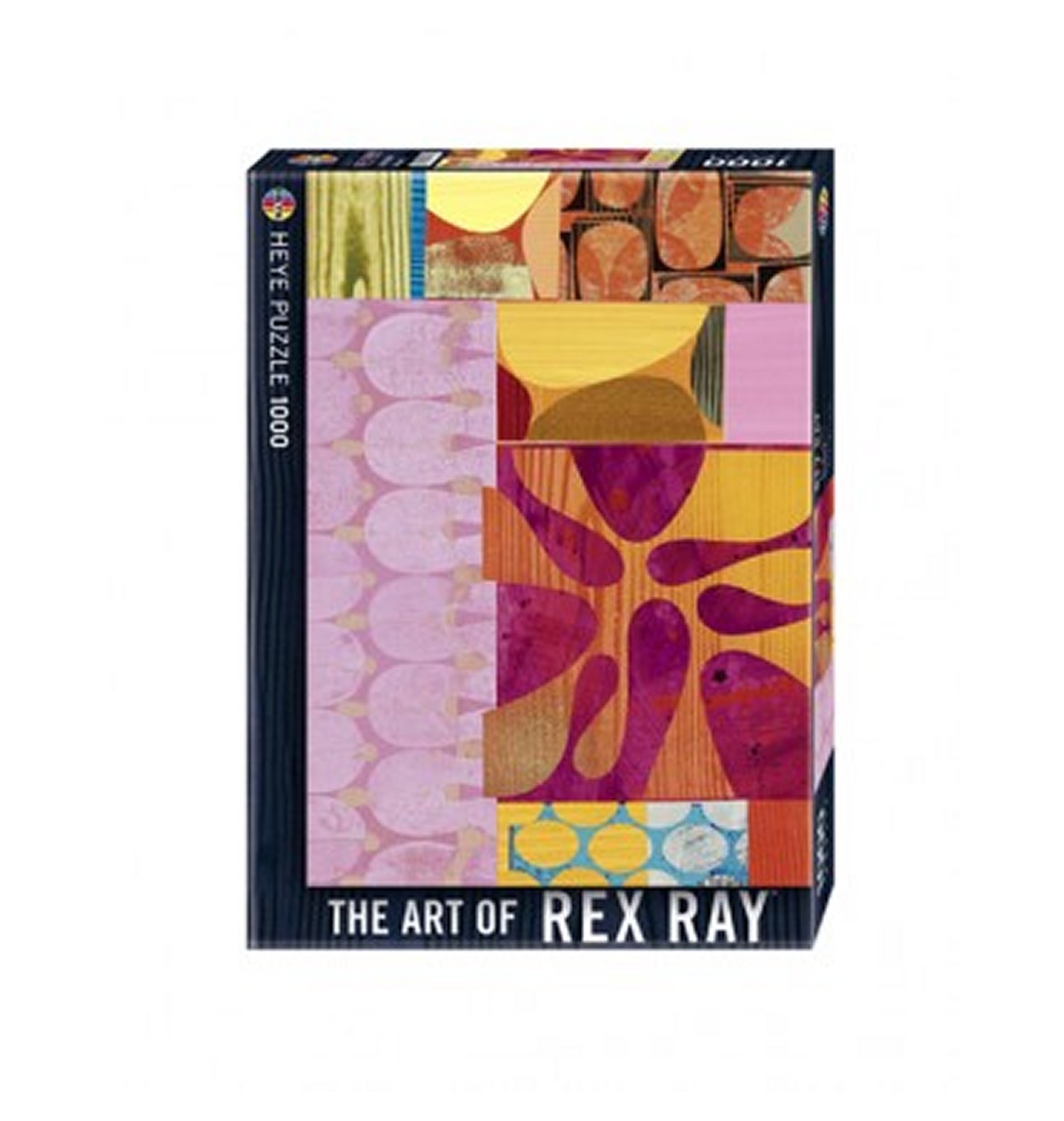 Puzzle 1000 pièces The Art of Rex Ray : Freyburg - Heye - Rue des Puzzles