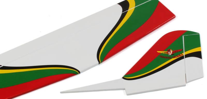 Boomerang 40 V2 Empennage Complet