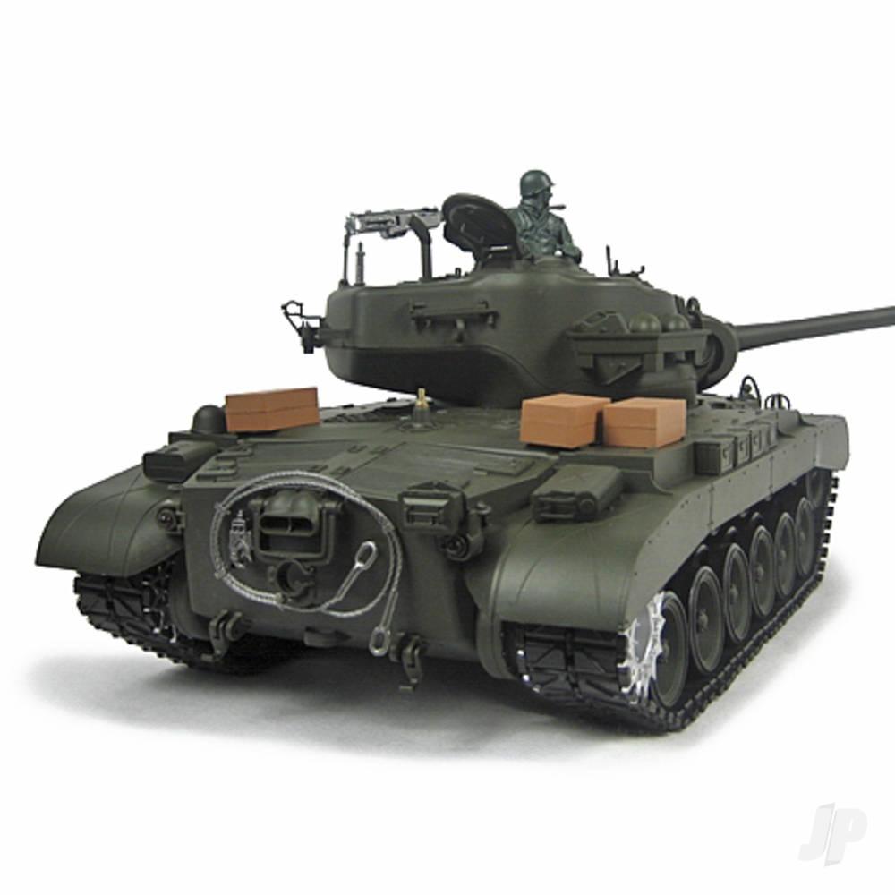Henglong US M26 Pershing 1:16 (2.4GHz + Shooter + Smoke + Sound ...