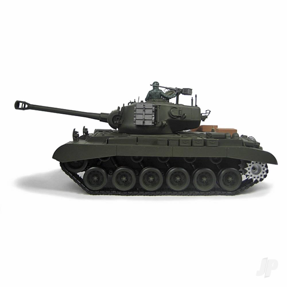 Henglong US M26 Pershing 1:16 (2.4GHz + Shooter + Smoke + Sound ...