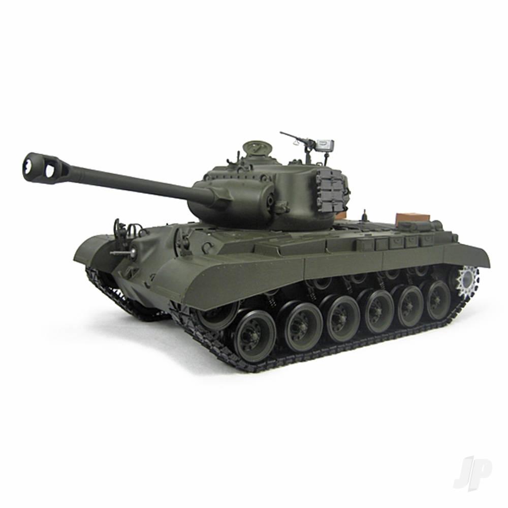 Henglong US M26 Pershing 1:16 (2.4GHz + Shooter + Smoke + Sound ...