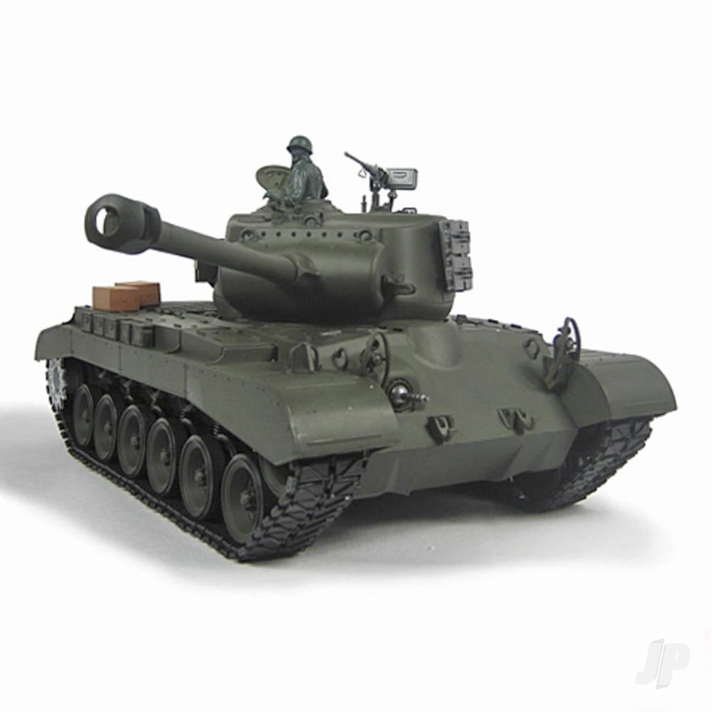 Henglong US M26 Pershing 1:16 (2.4GHz + Shooter + Smoke + Sound ...