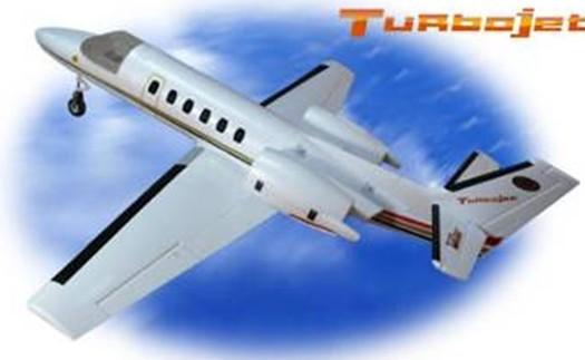 Turbo Jet 2.4Ghz ARF Dynam - Jeux et jouets Dynam - Miniplanes