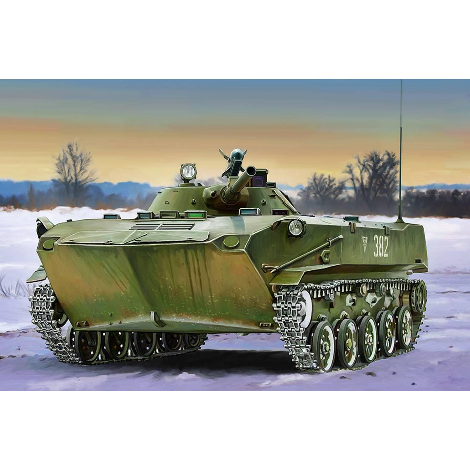 Maquette char : BMD-1 -1/35 - Hobby Boss - Rue des Maquettes