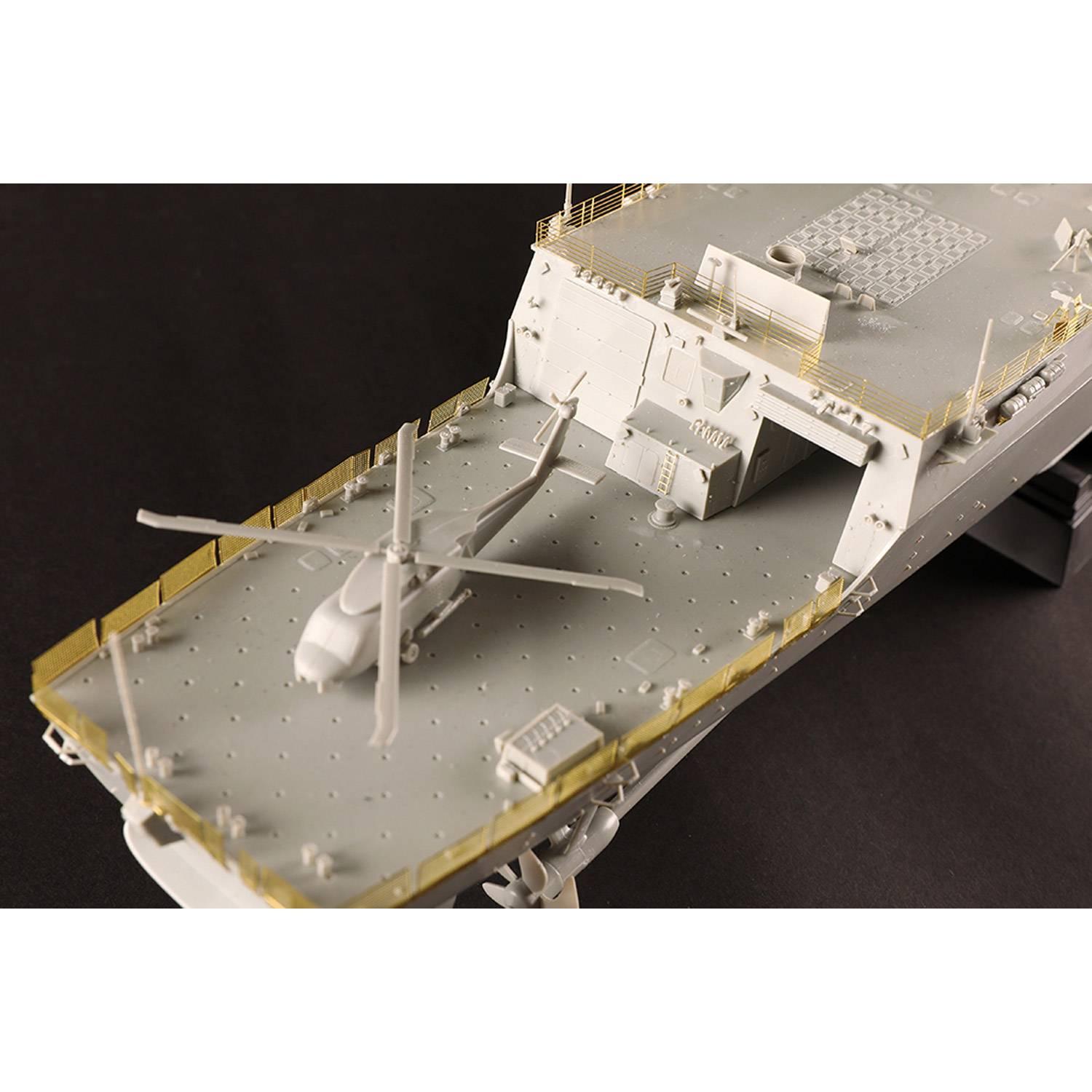 Maquette navire : USS Oscar Austin DDG-79 - 1/200 - I love Kit - Rue ...