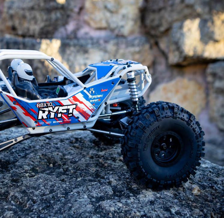 Axial® RBX10(TM) Ryft(TM) 1/10 Scale 4WD Kit - AXI03009