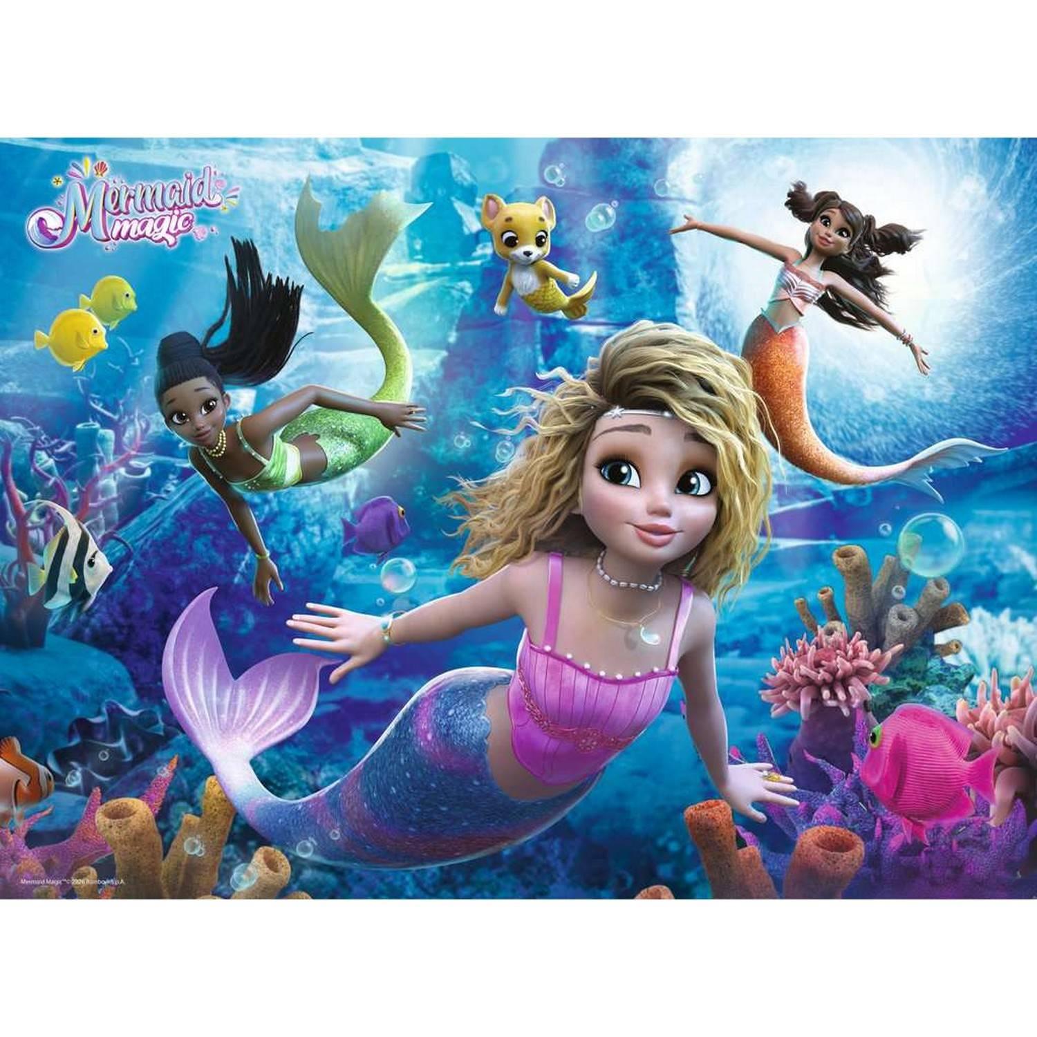 Puzzle 200 Pi ces XXL Le Monde Magique Des Sir nes Supr mes Puzzle 200 Pi ces XXL Le Monde Magique Des Sir nes Supr mes