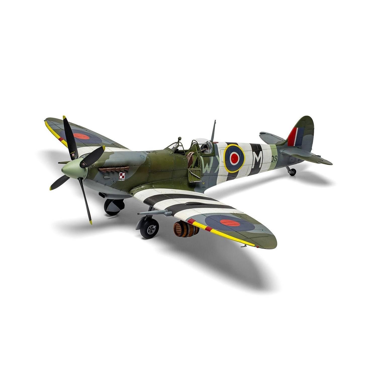 Maquette avion : Supermarine Spitfire Mk.IXc - Flying Dray - 1/24 ...