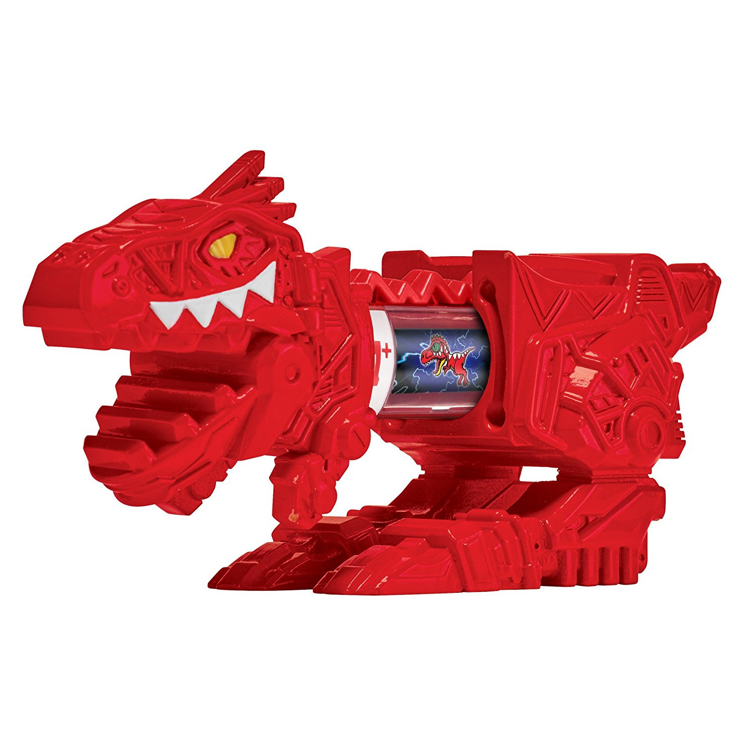 Figurine Power Rangers : Pack de 2 Dino Chargers + 1 Mini-Zord : Rouge ...
