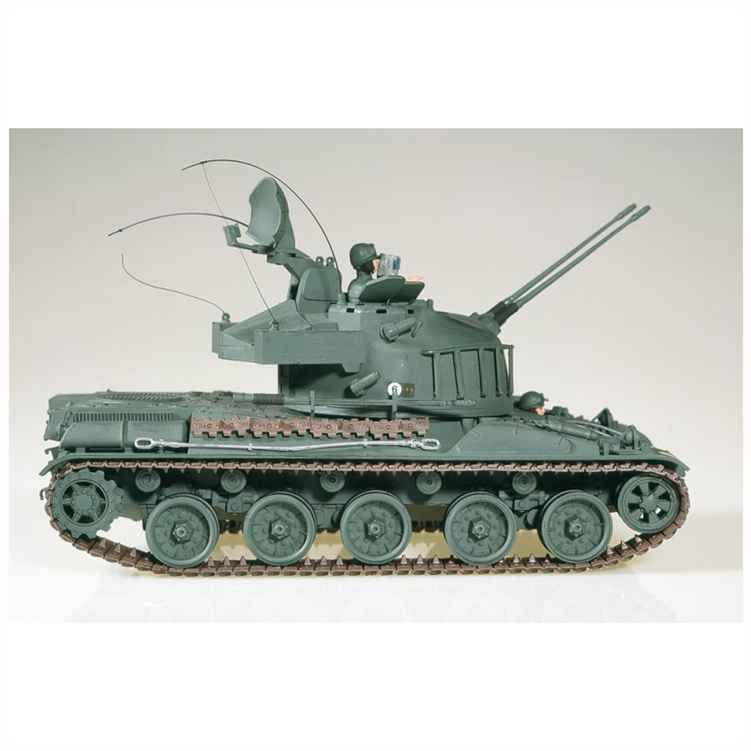 Maquette Char AMX 30 DCA - Heller - Rue des Maquettes